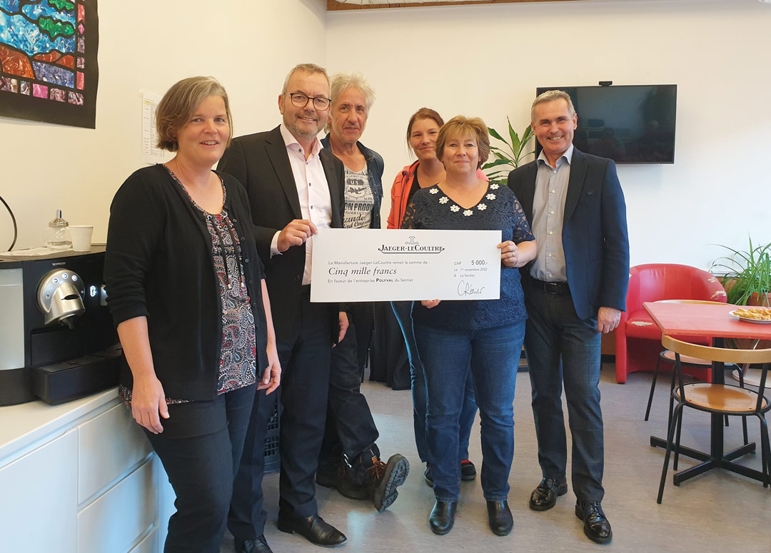 La Manufacture Jaeger-LeCoultre et la Fondation Polyval poursuivent ...